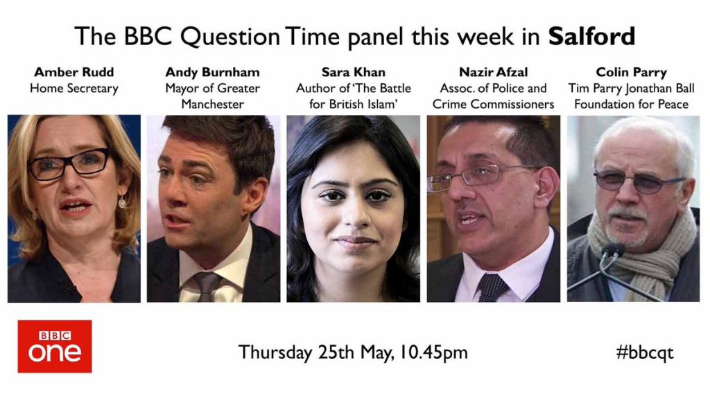 BBC QUESTION TIME… – Biased BBC